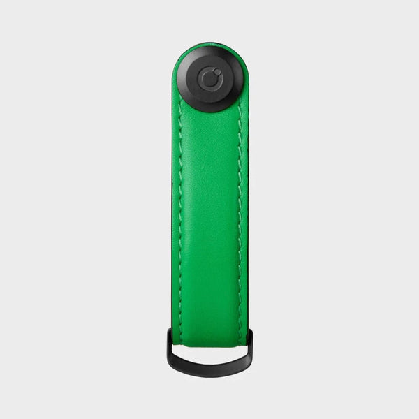 Orbitkey-Key Organiser - Leather- Green - Jacob Little Pty Ltd
