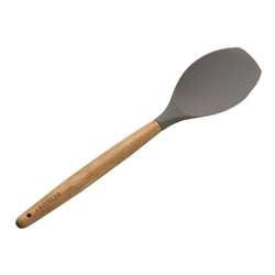 Accacia Wood and Silicon Spatula Spoon - Jacob Little Pty Ltd